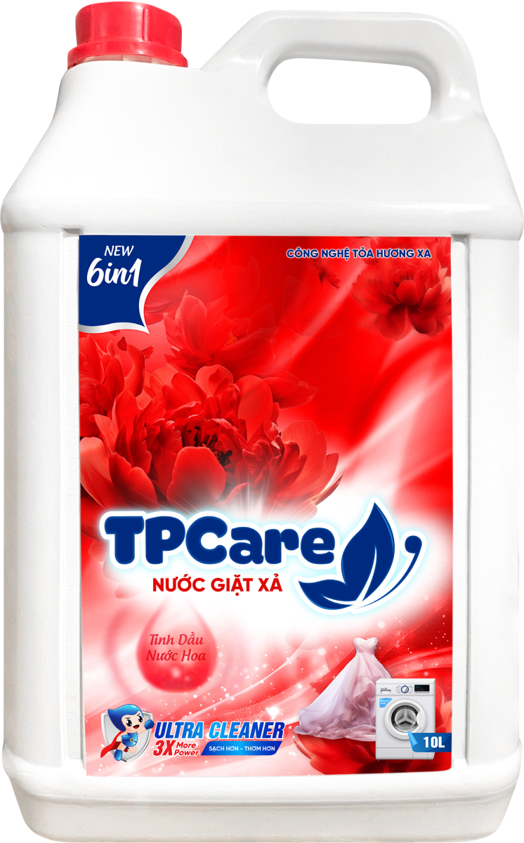 Ra mắt diện mạo mới của nước giặt xả đậm đặc TPCare